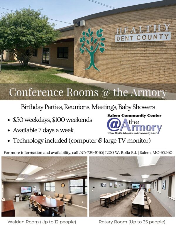 Building Facilities – Salem Community Center @ the Armory